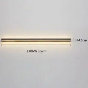 Arandela Linear Barra Alumínio De Led – Miresa Oficial