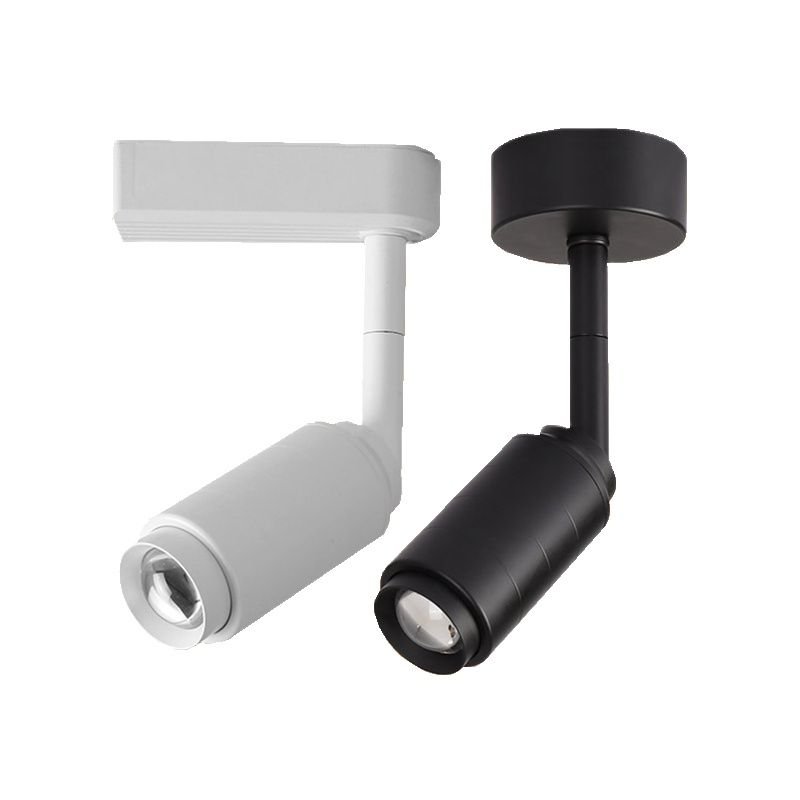 Spot led ajustável para trilhos e teto Importado Sem Taxas!