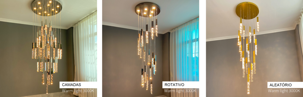 Lustre Loft Cristal K9 – Frete Grátis – 1º Compra 20% Off